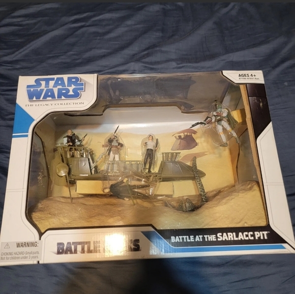 Hasbro | Toys | Star Wars Legacy Collection Battle At The Sarlacc Pit ...